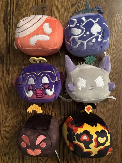 BLOX FRUITS 4& Mystery Plush Series 2 ROBLOX You Pick/Choose! NO DLC ...