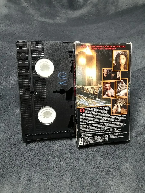 THE NAME OF the Rose, Sean Connery, F. Murray Abraham, VHS 1987 £6.65 - PicClick UK