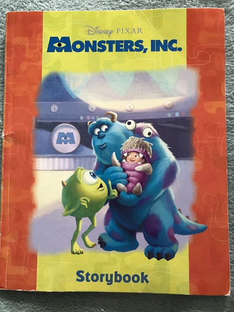DISNEY PIXAR STORYBOOK. Monsters Inc. Ages 3+ $9.21 - PicClick AU