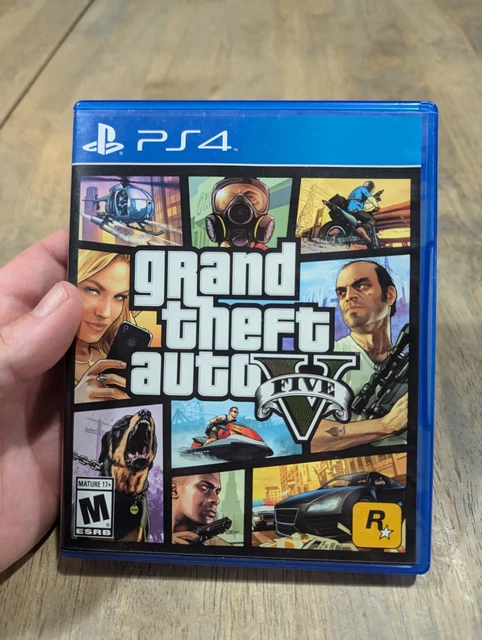 GRAND THEFT AUTO V GTA 5 Sony PlayStation 3 PS3 Complet EUR 17,77 - PicClick FR