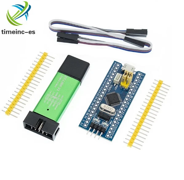 St Link STM32F103C8T6 Development Board 2-Pack With ST-Link V2 ...