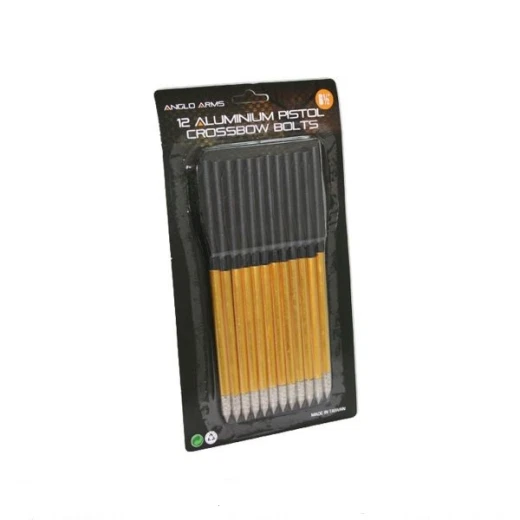 ANGLO ARMS ALUMINIUM Pistol Crossbow Bolts 6.5 inch £9.99 - PicClick UK