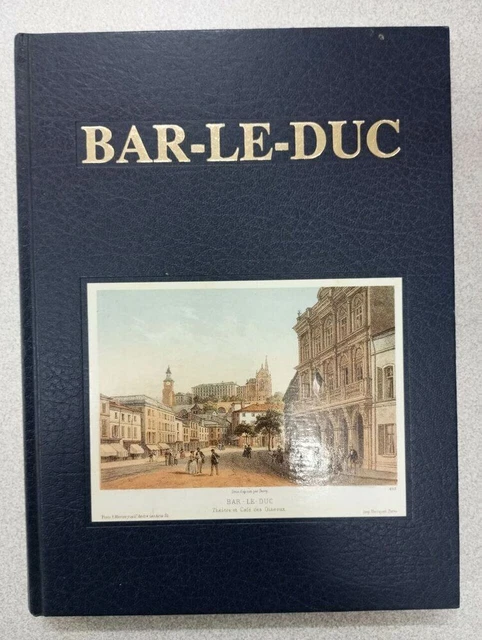 PLAN VILLES CHATEAU bourg et faubourgs de Bar-le-duc | Bon état EUR 99 ...