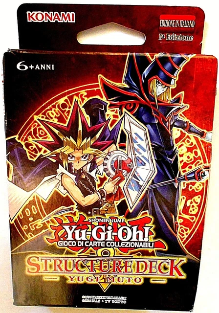 BOUQUET YU-GI-OH DECK Structure Yugi Muto Italien ( Conf. Endommagé ... BOUQUET YU-GI-OH DECK Structure Yugi Muto Italien ( Conf. Endommagé ...