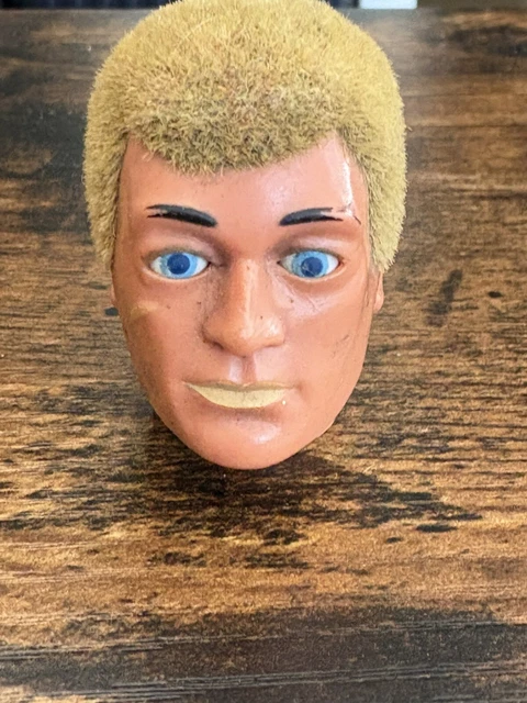 VINTAGE ACTION MAN Body Parts - BPEE Head Only £19.99 - PicClick UK