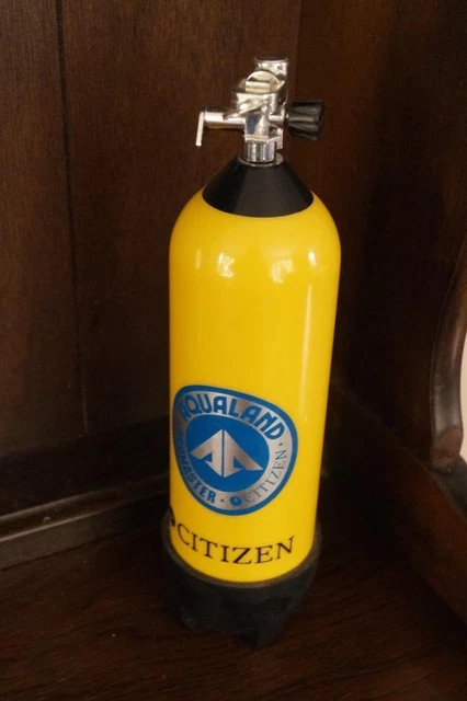 CITIZEN DIVERS WATCH box Oxygen tank Promaster Aqualand display dive ...