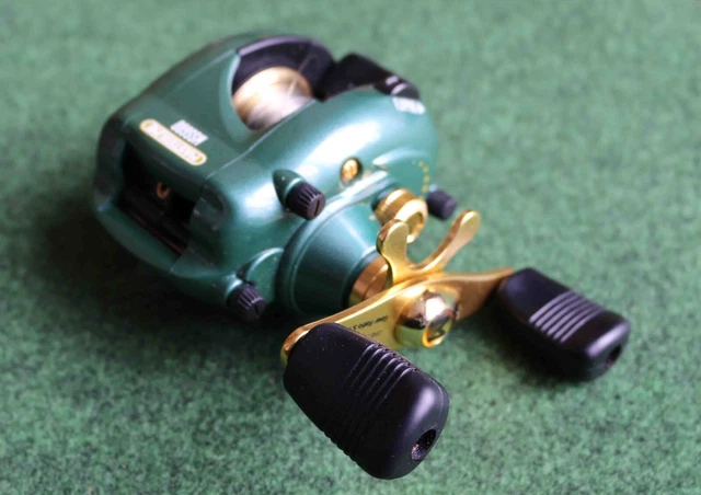 JOHN WILSON'S MASTERLINE Six Shooter Fishing Reel WSS600 Baitcaster £21 ...