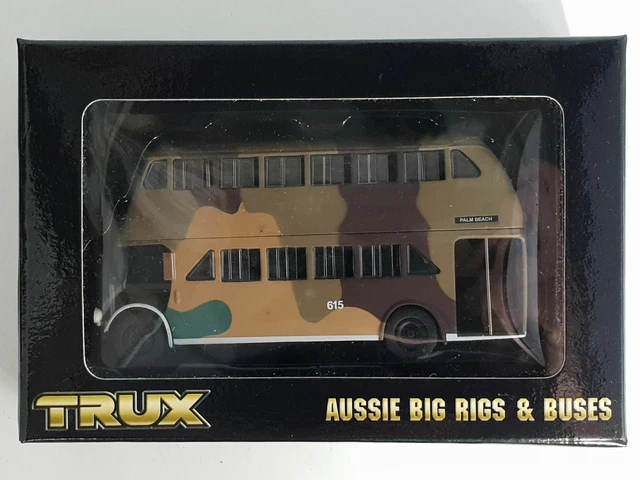 1939 TRUX TX2C ALBION Venturer Double Deck Bus Coach 1/76 TRUX TX2C Bus ...