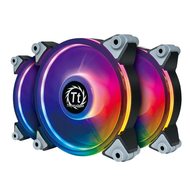 THERMALTAKE RGB Fan Sync Effect ARGB Controlling Hub Embedded W6U8 $50. ...