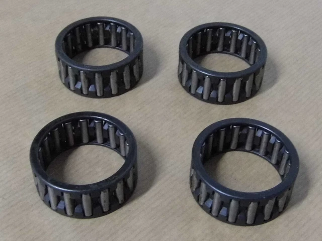 TRIUMPH TIGER CUB E7509 Crankshaft Conrod Big End Roller Bearing x4 ...
