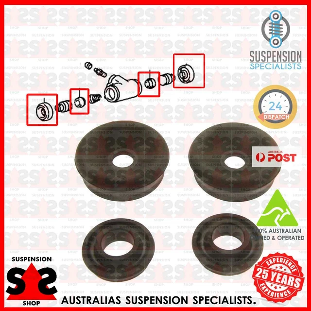 REAR AXLE REPAIR Kit, Wheel Brake Cylinder Suit MITSUBISHI L200 ...