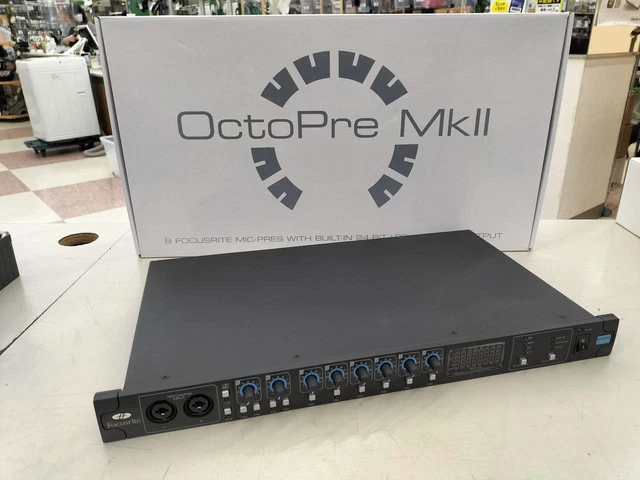 FULUSRITE OCTOPRE MK2 Préampli Micro #3 EUR 561,62 - PicClick FR