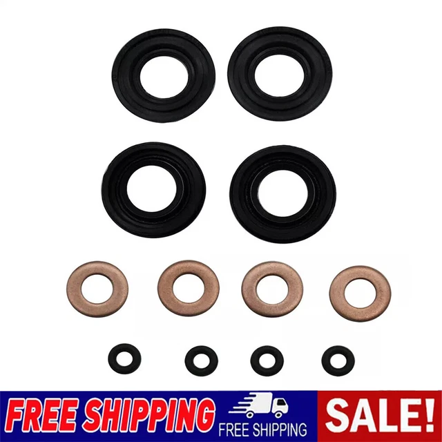 INJECTOR SEAL WASHER O-Ring Kit For Ford Ranger Transit Tourneo Custom ...