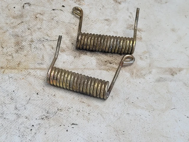 QUALCAST TROJAN 18S R484 Mower parts- Deflector Springs £10.00 ...
