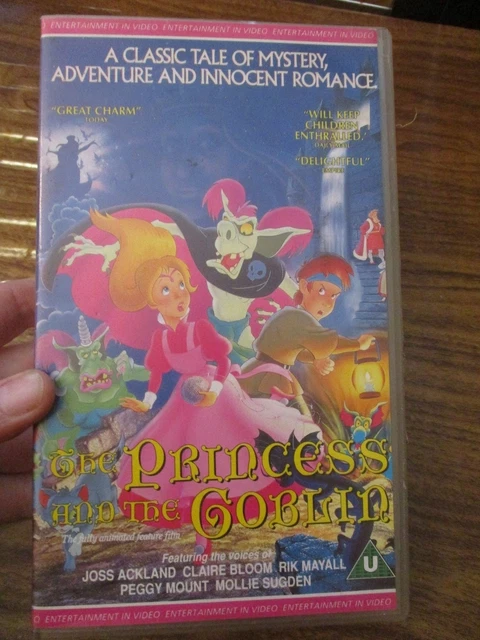 THE PRINCESS AND the Goblin VHS Video Tape EUR 5,85 - PicClick IT