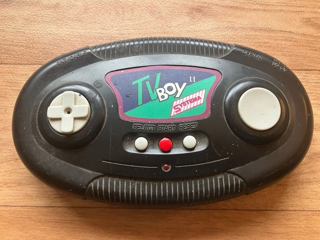 SYSTEMA TV BOY II (2) Video Game Console Vintage Classic Gaming 90s ...