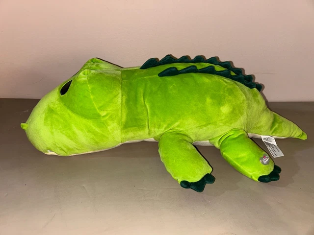 ZURU HUG A Lumps Rocko Crocodile Weighted Plush Limited Collection 20 ...