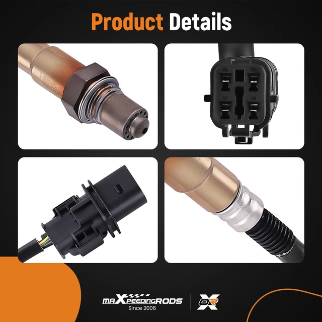 2PCS OXYGEN SENSOR Up+Downstream For Hyundai Elantra GT 1.8L 392102E200 ...