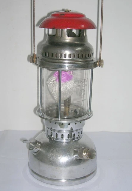 VINTAGE HIPOLITO 250CP Lamp, Pressure Lantern, Pressure Lamp, Petromax ...
