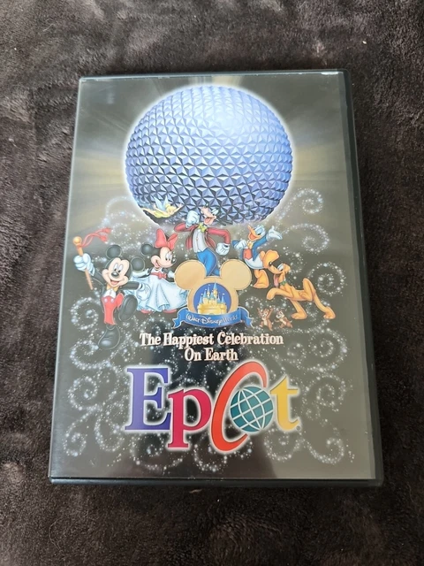 WALT DISNEY WORLD Resort Epcot The Happiest Celebration On Earth DVD ...