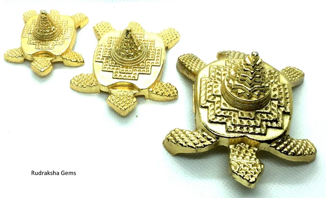 3D SRI SHRI Yantra Chakra Lakshmi Mantra Vedic Turtle Kachua Shree ...