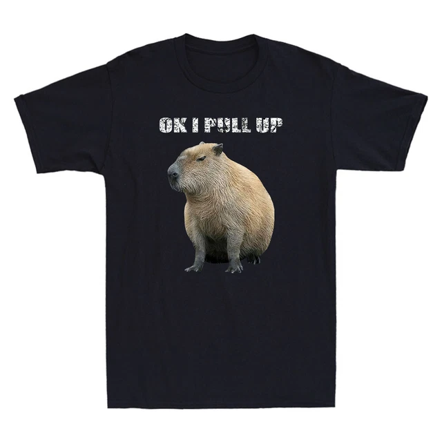 NEW! Capybara Ok I Pull Up Funny Capybara Animal L Made in Australia S ...