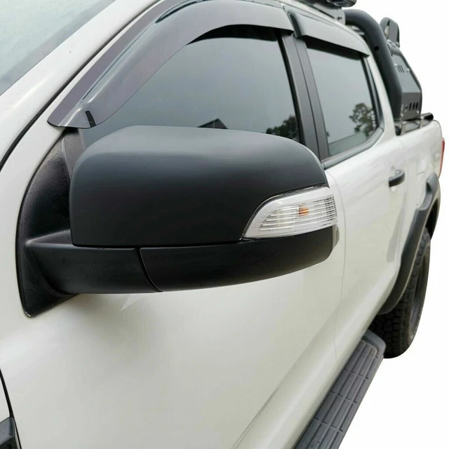 FOR FORD RANGER 2012-2022 Wildtrak Side Door Wing Mirror Cover Cap ...