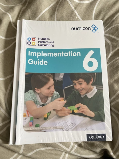 NUMICON: NUMBER, PATTERN and Calculating 6 Teaching Pack ...
