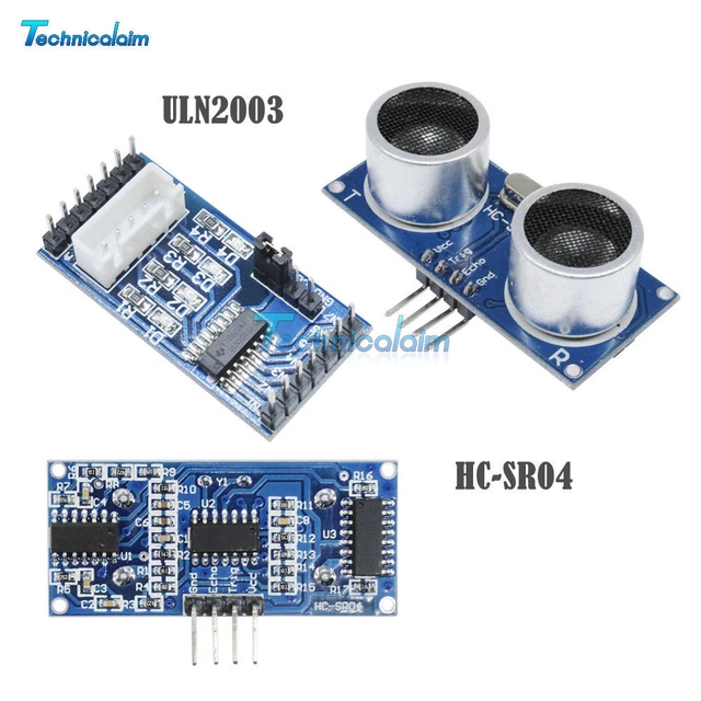 CAPTEUR TRANSDUCTEUR DE mesure de distance module à ultrasons HC-SR04 ...