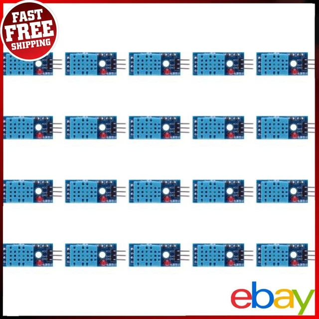 3.3V-5V DHT11 SENSOR Module DHT11 Digital Humidity Sensor 3-Wire Ultra ...