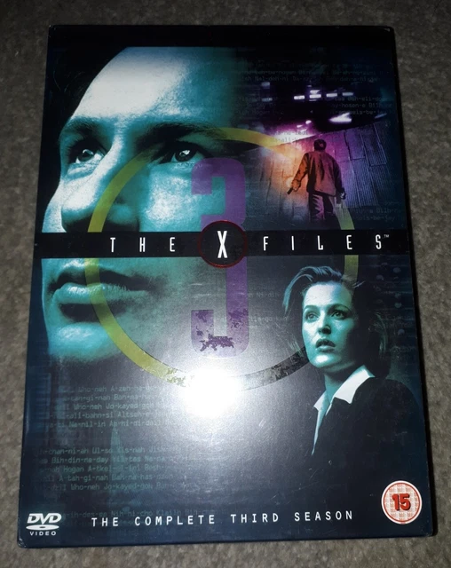 BNWT THE X Files DVD Box Set The Complete Third Season Series 2004 New Sealed EUR 15,20 ...