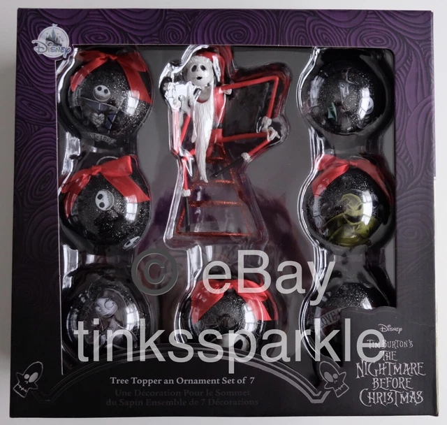 DISNEY’S TIM BURTON'S The Nightmare Before Christmas Tree Topper ...