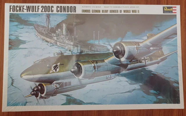 REVELL 1/72 SCALE model of Focke-Wulf 200C Condor £28.99 - PicClick UK
