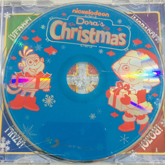 DORA'S CHRISTMAS CD Missing Cover Art Dora the Explorer Children's ...