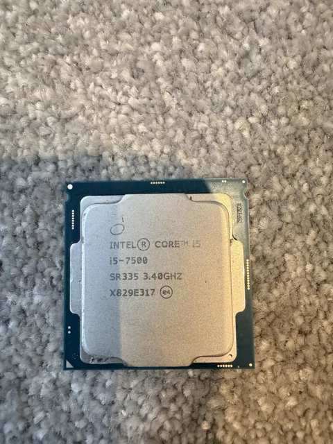INTEL CORE I5-7500 3.40GHz Socket LGA1151 Processor CPU (SR335) £19.77 ...