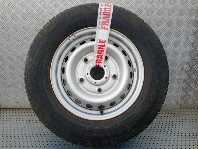 FORD TRANSIT CUSTOM Steel Wheel 15'' Inch 6.5J Et60 Bk21-1007-Aa Mk8 ...