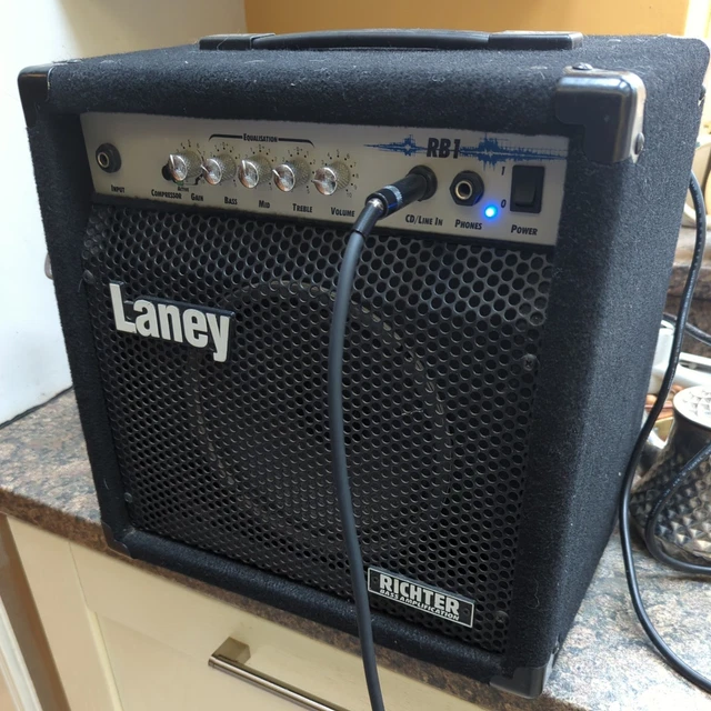LANEY RICHTER SERIES RB1 BASS GUITAR AMP 15W AMP £19.71 - PicClick UK