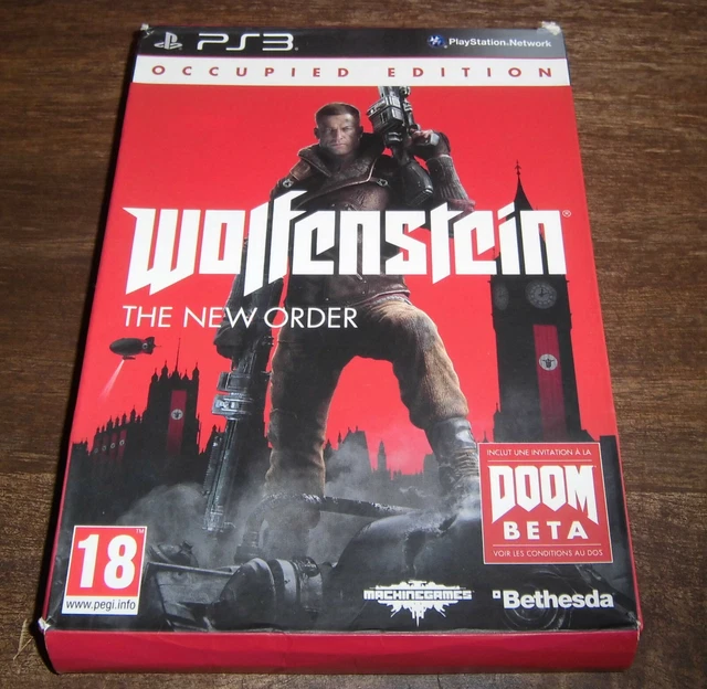 PLAYSTATION PS3 : Wolfenstein The New Order Occupied Edition [Pal-Fr ...