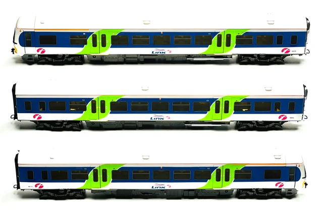 BACHMANN 00 GAUGE - 31-027 - Class 166 3 Car Dmu 'First Great Western ...