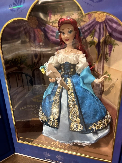 ARIEL THE LITTLE Mermaid D23 2024 Disney Doll Exclusive 17” Limited ...
