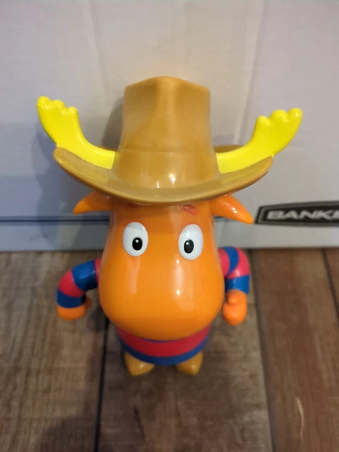 NICK JR BACKYARDIGANS Tyrone Cowboy Mattel Talking Singing 8" Play ...
