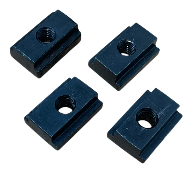 MYFORD CROSS SLIDE Tee Nuts Thread M6 Pack Of 4 ML7 SUPER 7 ML10 Myford ...