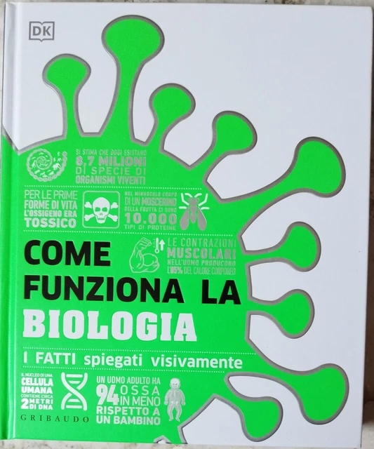 COME FUNZIONA LA Biologia. I Fatti Spiegati Visivamente EUR 14,00 ...
