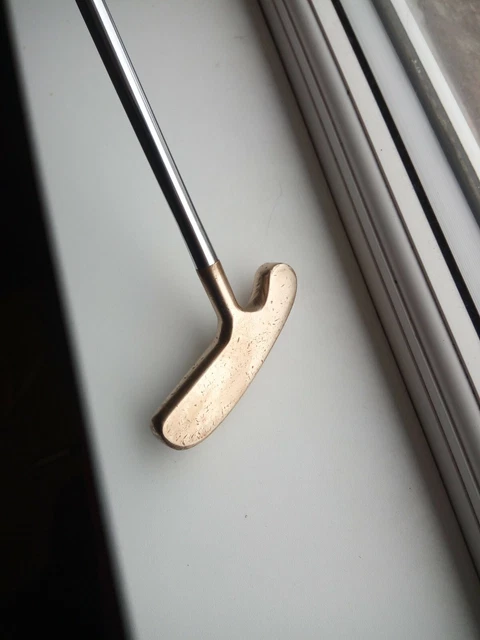 JOHN LETTERS GOLDEN Goose Putter Master Model Edition. £9.00 - PicClick UK