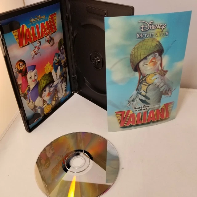 WALT DISNEY ~VALIANT ~ DVD grand écran ~ 2005 ~ Movie Club ~ (Ewan ...