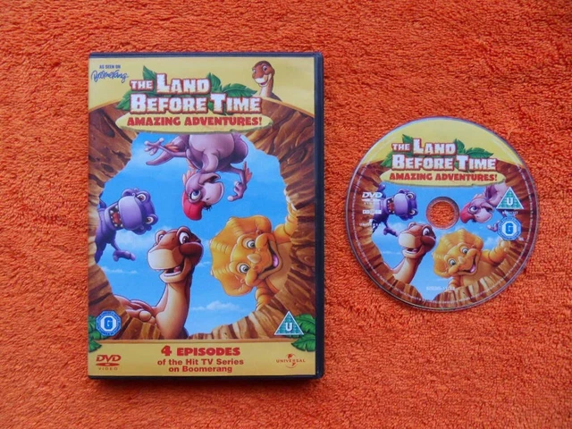 The Land Before Time Amazing Adventures [dvd] Very Good £3 52