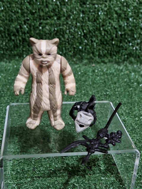 VINTAGE STAR WARS Logray Ewok Action Figure 1983 Original Complete ...