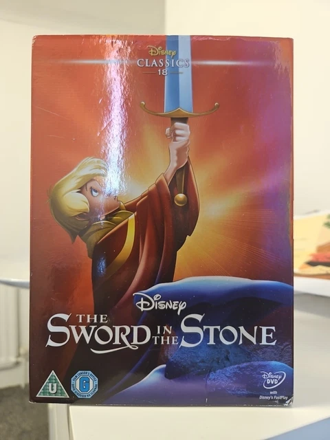 DISNEY DVD SWORD In The Stone - With Cardboard Sleeve. Classics 18. £3. ...