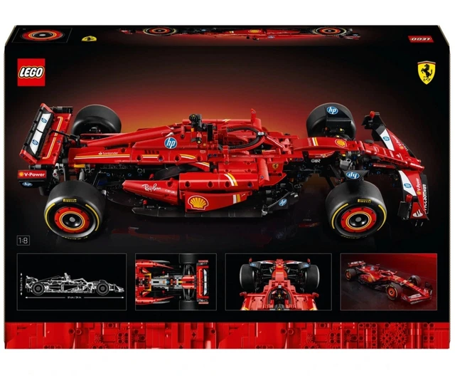 LEGO TECHNIC: FERRARI Sf-24 F1 Car (42207) Brand New £199.95 - PicClick UK