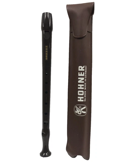 HOHNER RECORDER MUSICAL Instrument Made In Germany With Case C19 EUR 7 ...